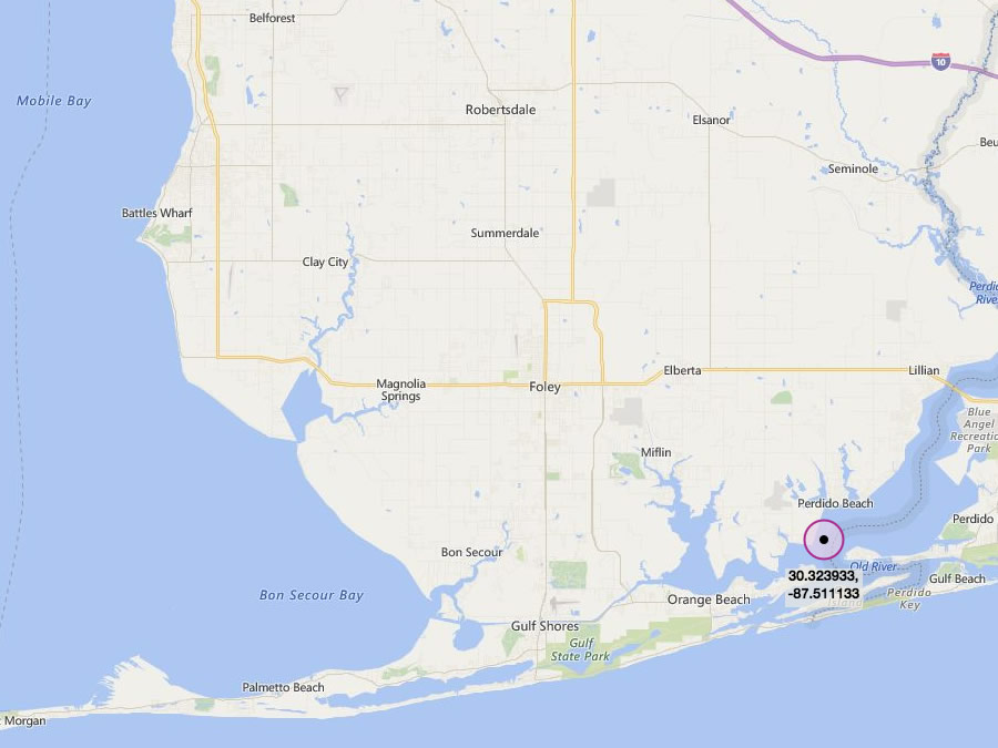 Ross Point Reef | Mobile Bay Area Fishing Reef